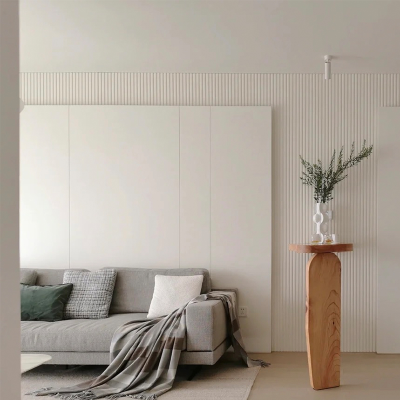 News - Fluted mdf wave wall panel