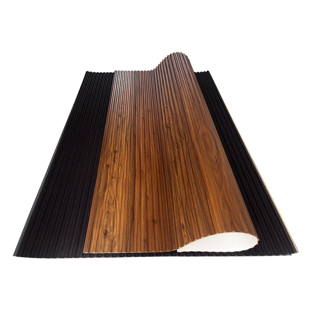 News - PVC coated fluted MDF