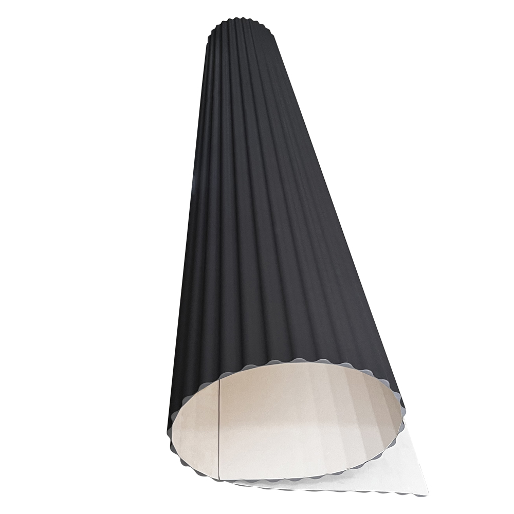 News - PVC coated fluted MDF