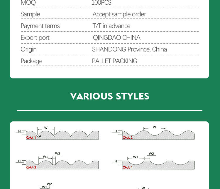 China bending board 9mm thickness flexible mdf wood wall panel fluted ...