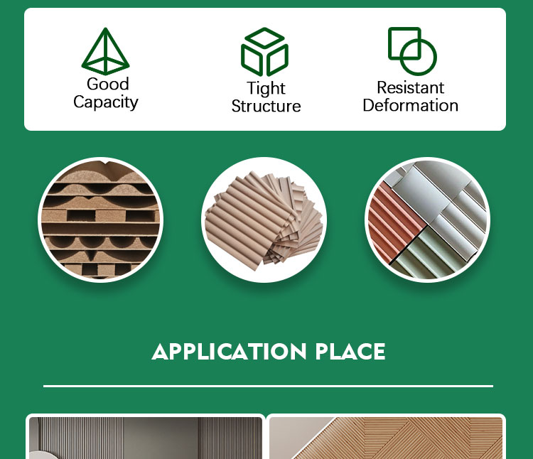 China bending board 9mm thickness flexible mdf wood wall panel fluted ...