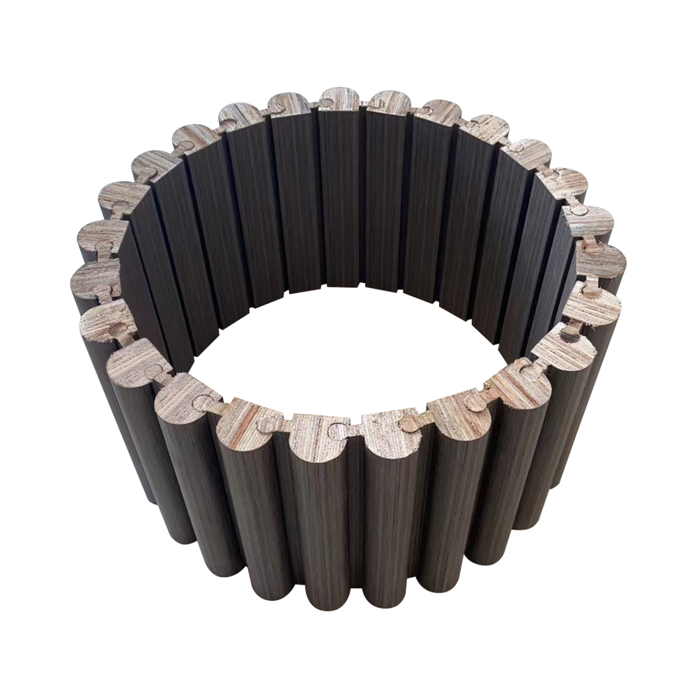 News - curved grill wall panel