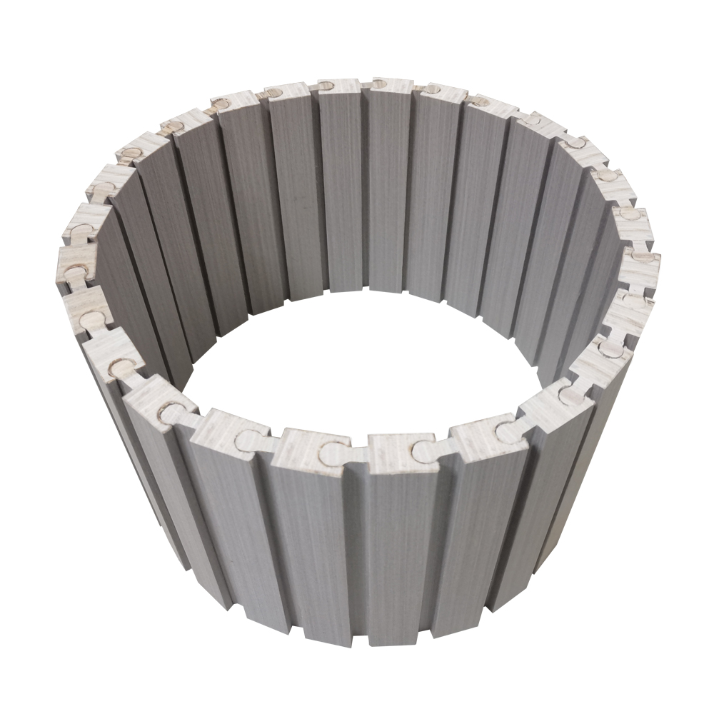 News - curved grill wall panel