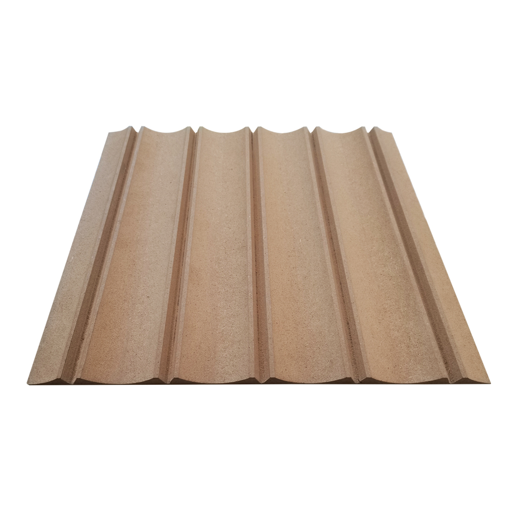 News - Why choose our flexible fluted MDF wall panel？