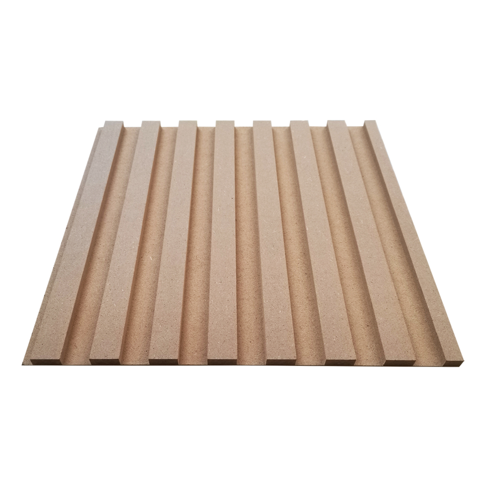 News - Flexible fluted MDF wall panel
