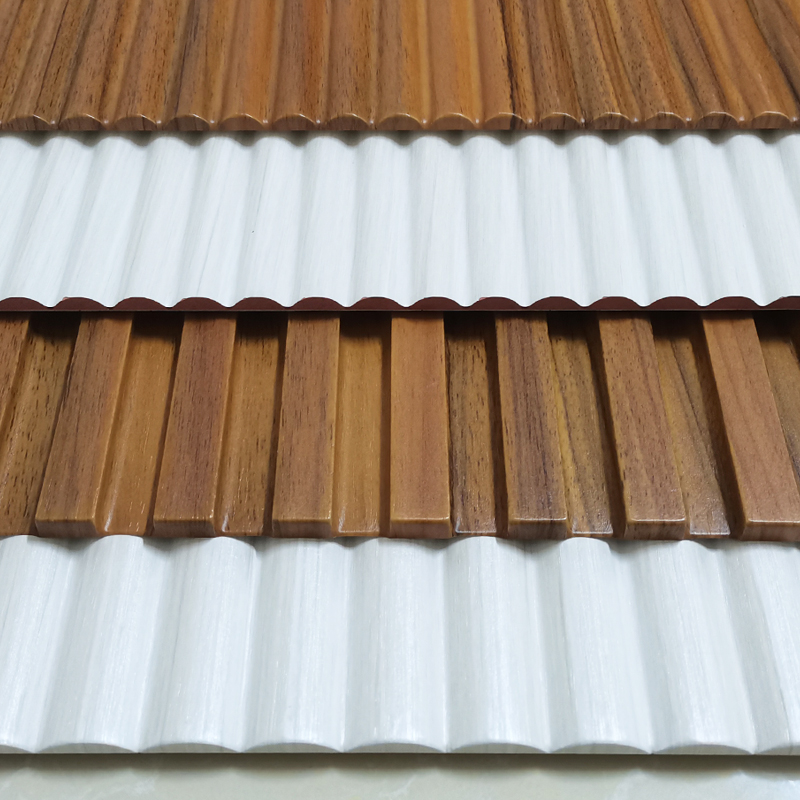 China Art Textured Curved Wooden Textured Mdf Board Flexible fluted MDF ...