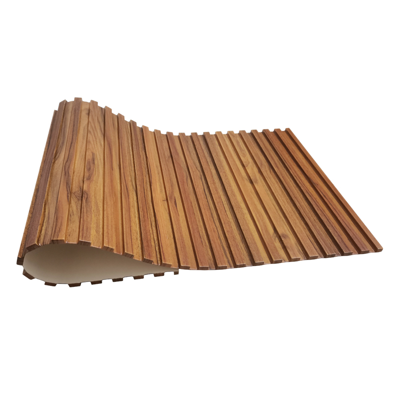 News - PVC coated fluted MDF